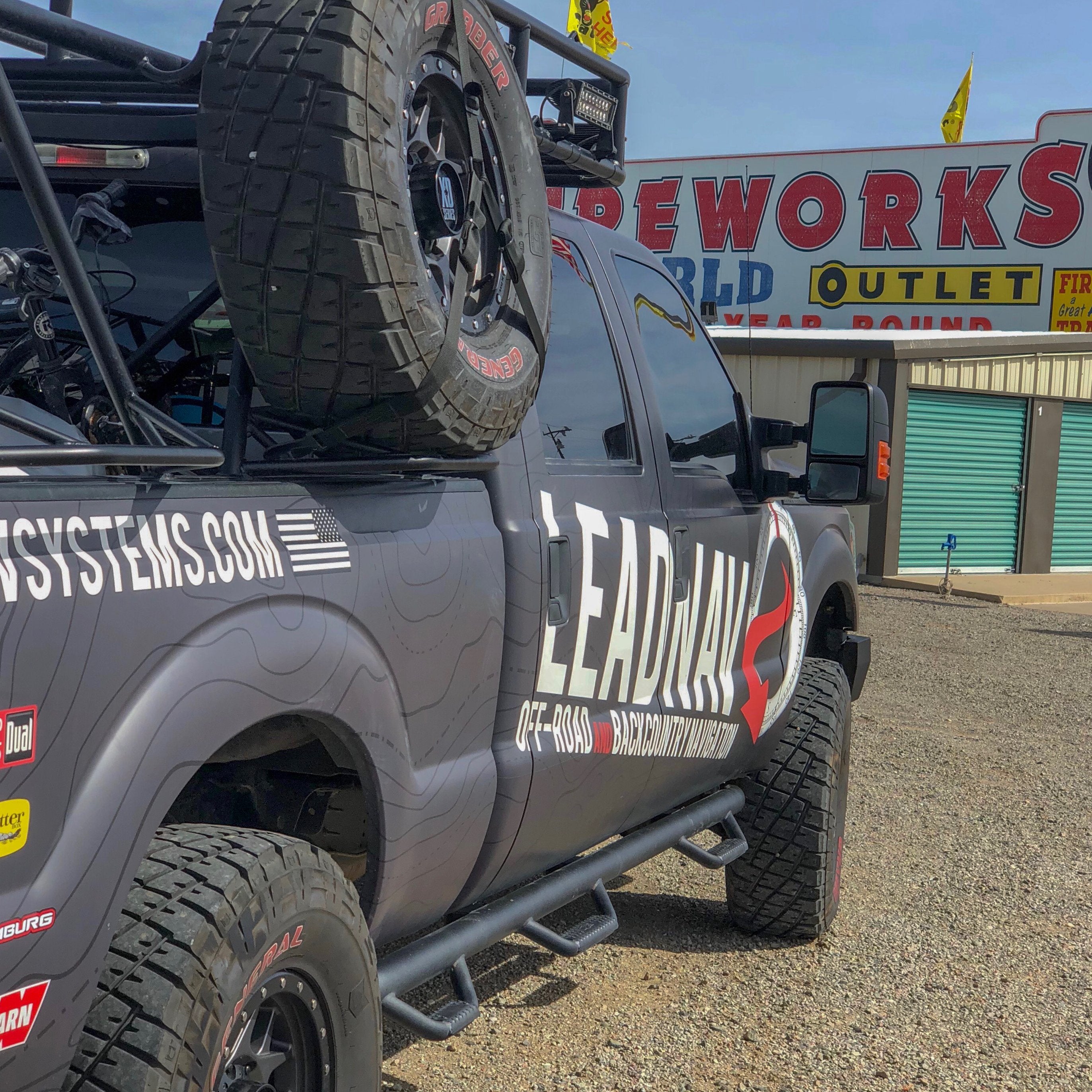 Chase/Support Vehicle – LEADNAV